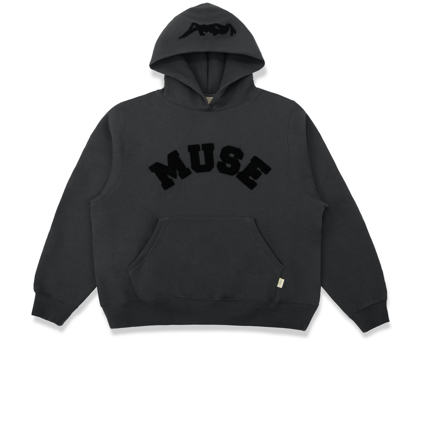 Heavyweight Chenille Hoodie - Graphite
